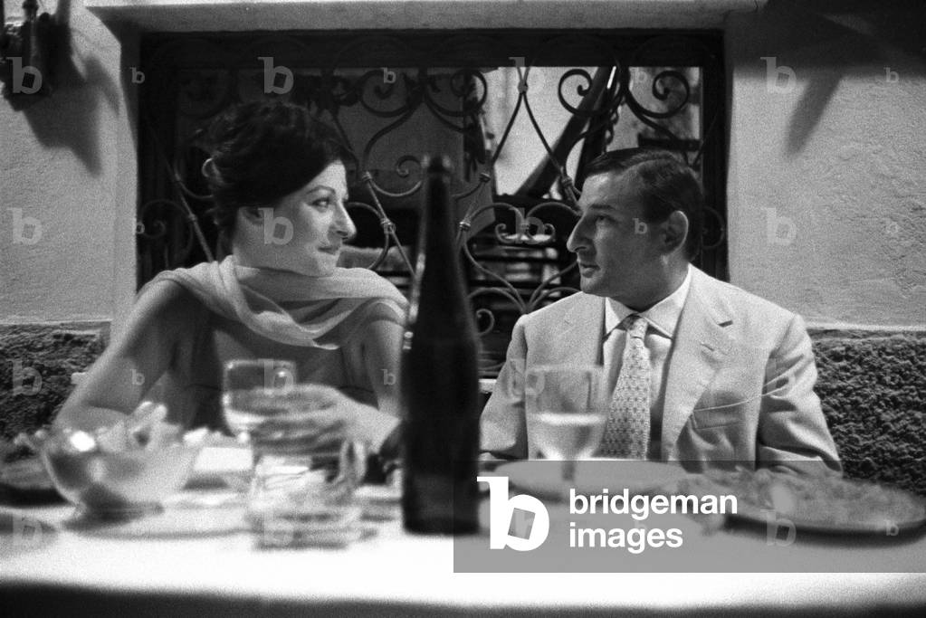Image of Portofino, Italy, 1959, The actor Renato Rascel at the ...
