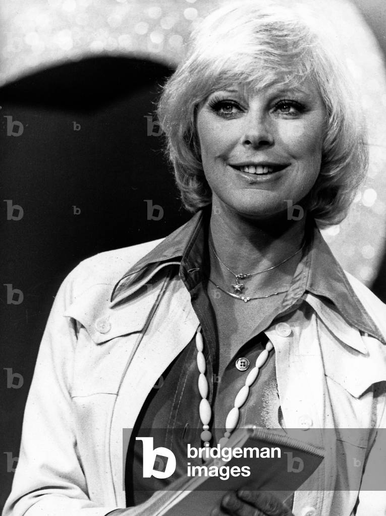 Image of German actress, singer and director Elke Sommer, Germany 1970s