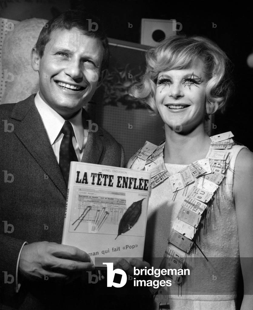 Image of Lionel Chouchon And His Wife During His First Prize “Pop