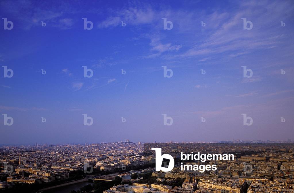 Image of Paris: Aerial Topographic Views, 2001 (photo)