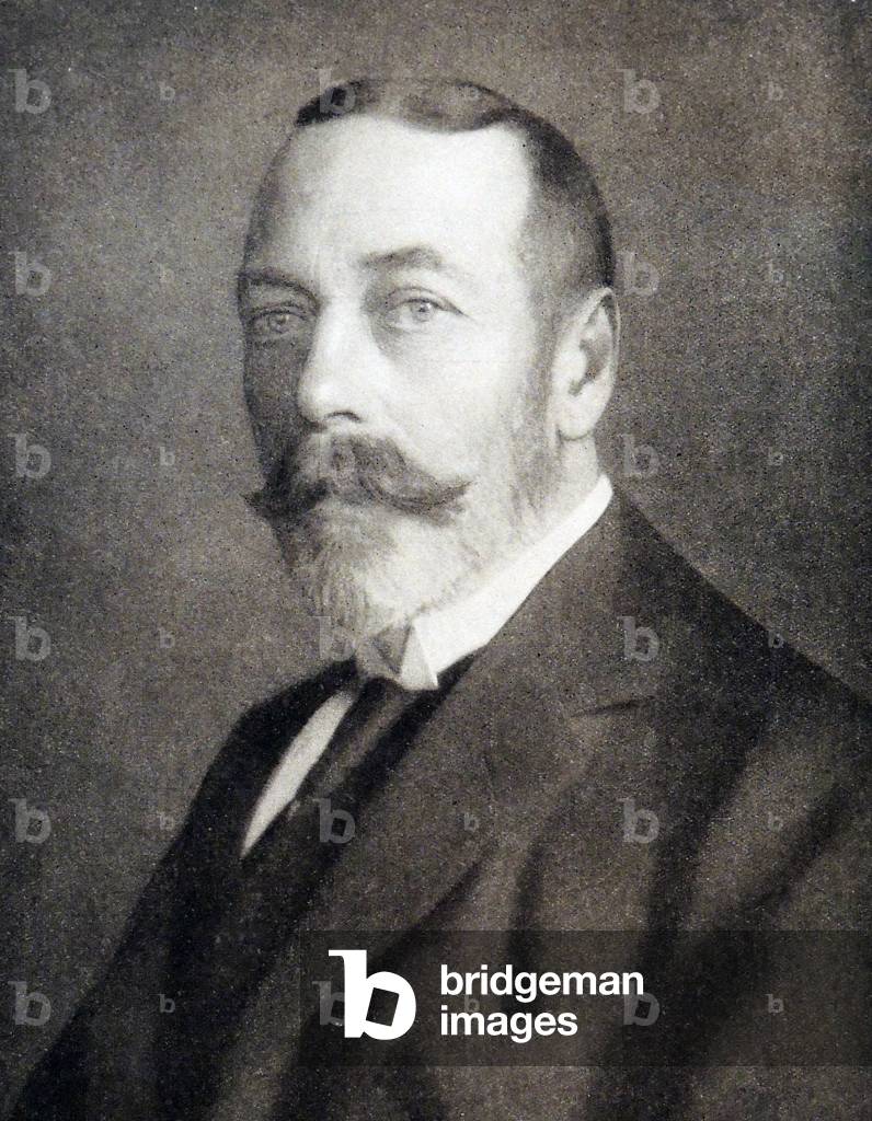Image of King George V of England, 1920