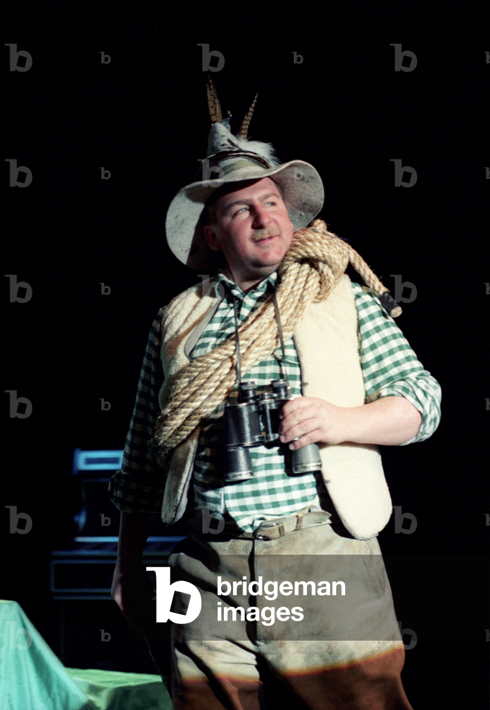 Image of Play "From life of Hoedlmoser", 1993 (photo)