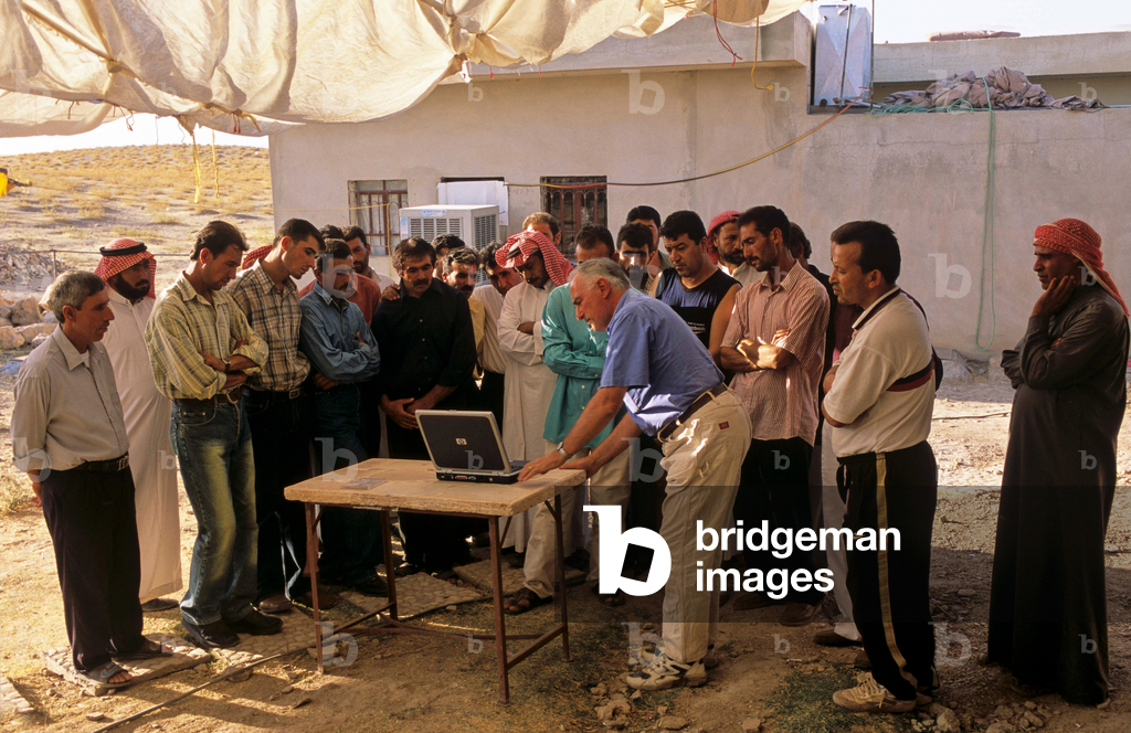 Image of Urkesh, Hurrian Empire, Syria, 2400 BC, Giorgio Buccellati ...