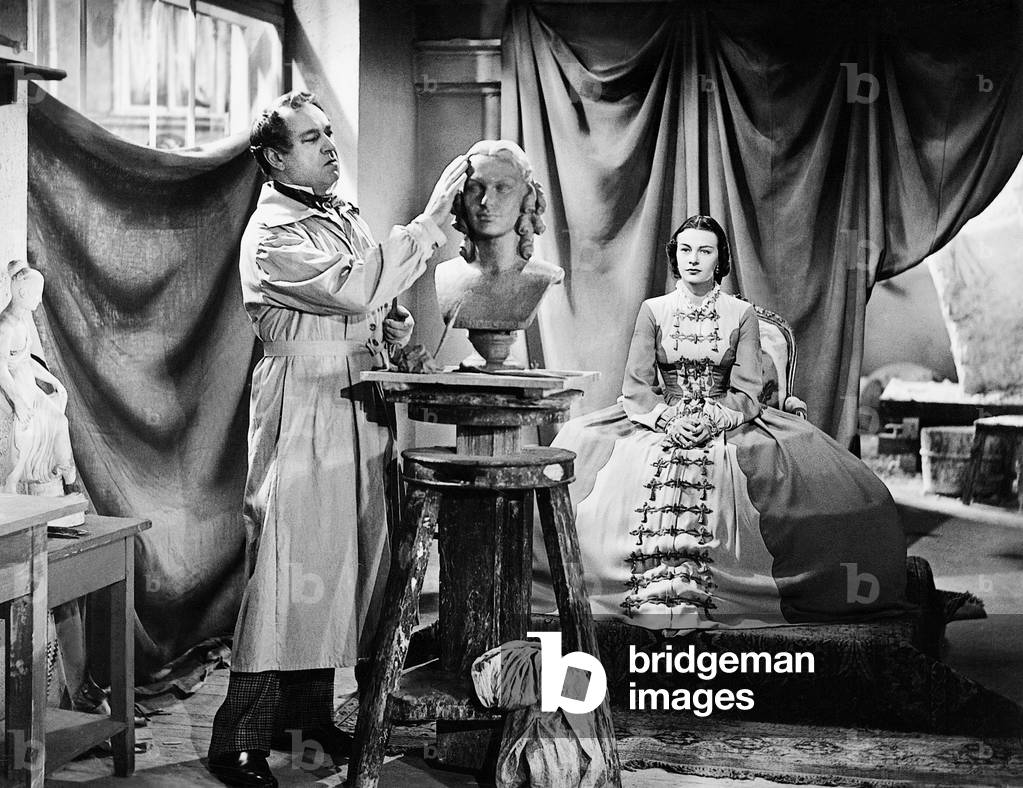 Image of Emil Hess and Ilse Werner in 'Die schwedische Nachtigall', 1941