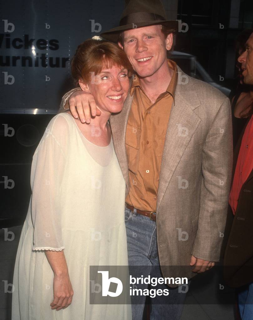 Ron Howard Moglie Giovane