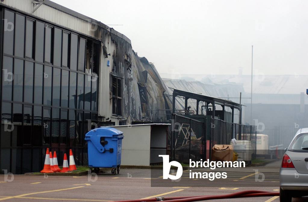 Triumph Motorcycles Factory Fire | Reviewmotors.co