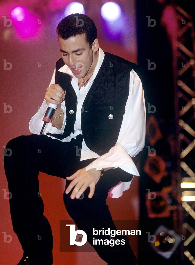 Image of Backstreet Boys (Howie Dorough), 1995 (photo)