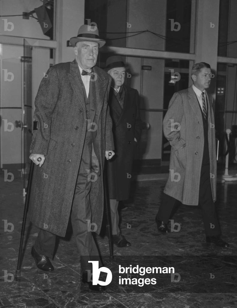 Image of Winter session of the NATO ministers, Paris, December 16, 1960