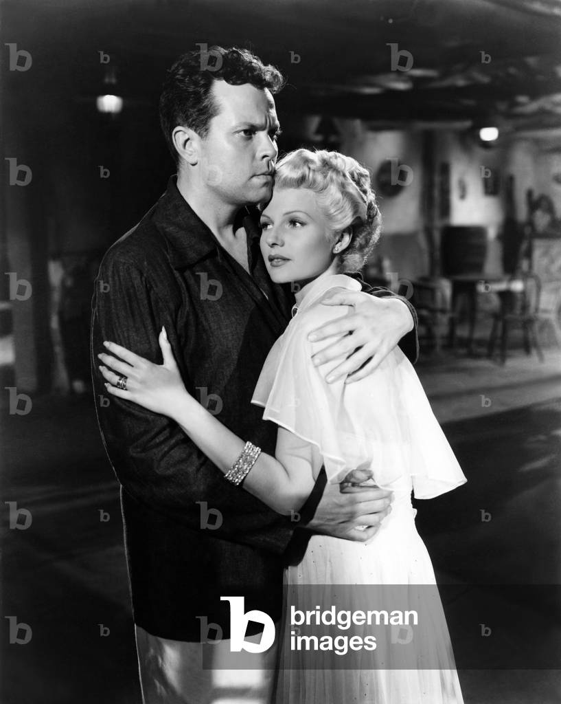 Rita Hayworth Agus Orson Welles