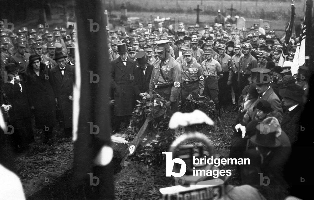 Image of Weimar Republic - Build up of Nazi power 1931