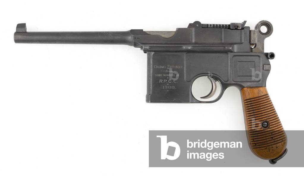 Image of Mauser Model 1896 7.63 mm self-loading pistol, 1900 (pistol ...