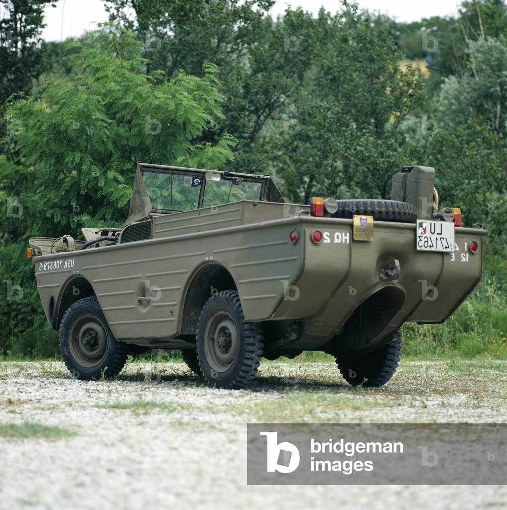 Image of US Ford GPA amphibious vehicle, 1942