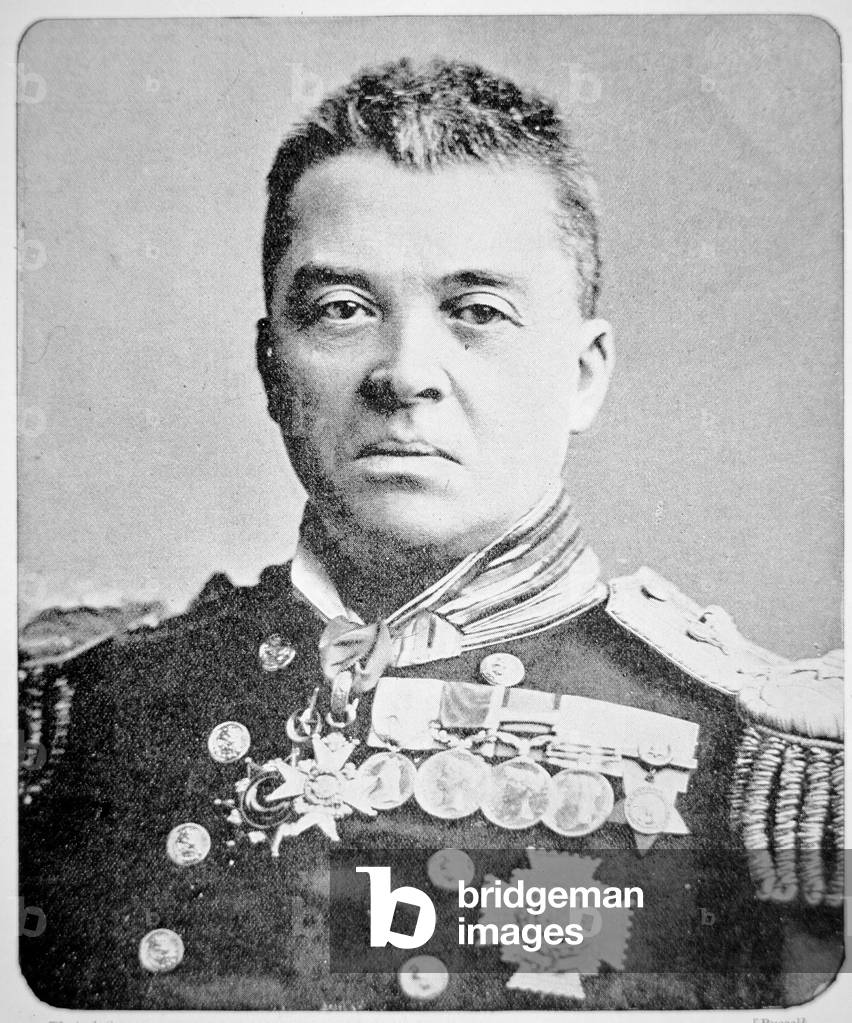 Image of Admiral of the Royal Navy, Sir John 'Jacky' Fisher (b/w by English Photographer, (20th ...