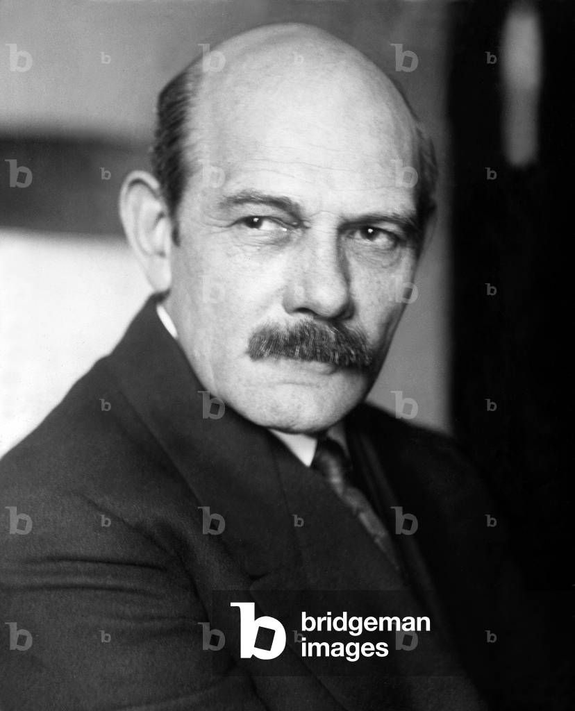 Image of Gutzon Borglum, scupltor (designed Mount Rushmore), c.1925