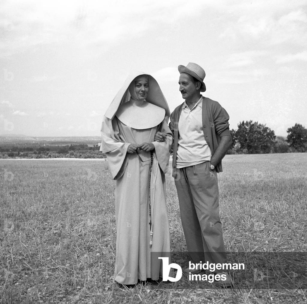 Image of Yvonne Sanson in Nobody's Children, Italy, 1951 (b/w photo)