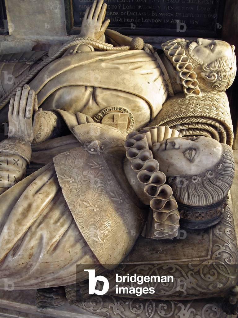 Image of The Tomb of the 3rd Earl and his wife Isabel