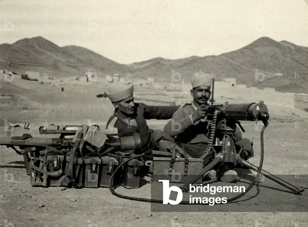 Indian Army Rifles Machine Guns