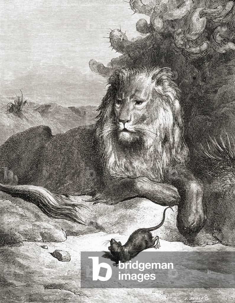 Clipart Lion Et La Souris Le Lion Et La Souris Euroconte