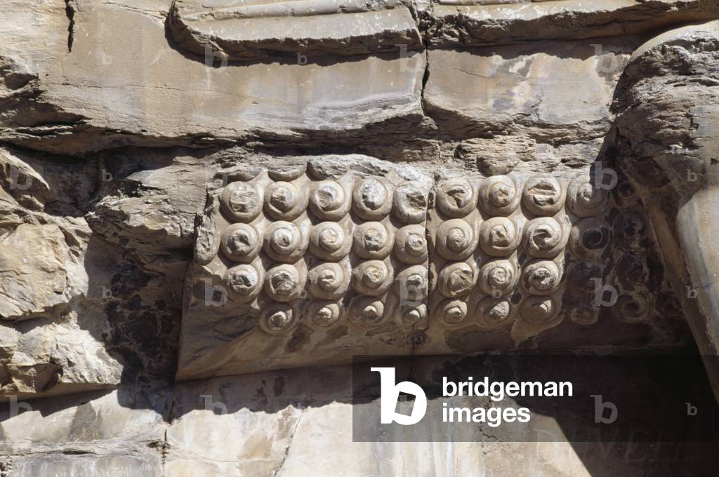Image of Architectural decoration, Persepolis (Unesco World Heritage ...