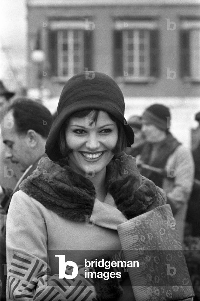 Image of Italian actress Claudia Cardinale (Claude Josèphine Rose ...