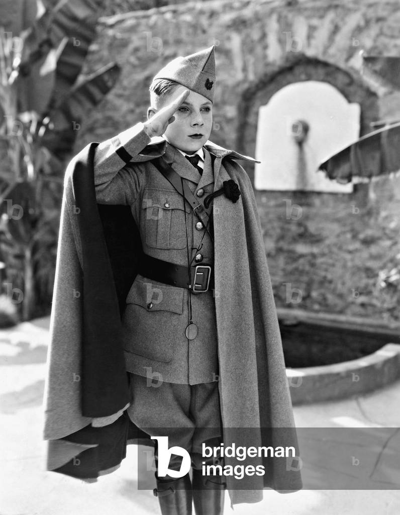 Image of Erich von Stroheim Jr. in 'Square Shoulders', 1929 (b/w photo)