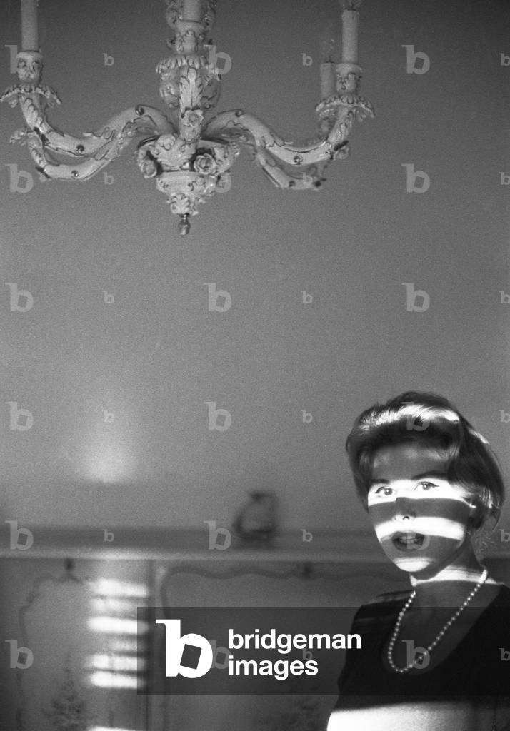 Image of Rome, Italy, 1958, The actress Marisa Allasio in her husband's ...
