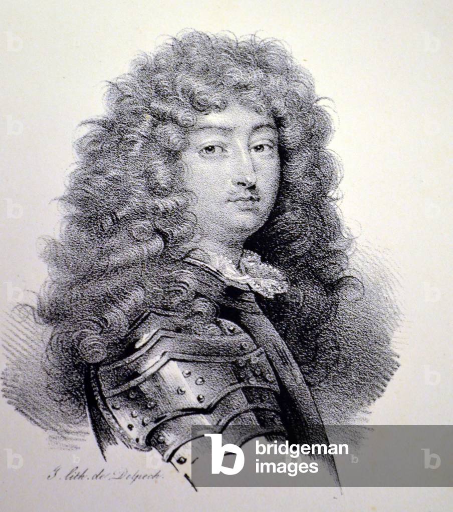 Image of Louis XIV, 1840 (litho)