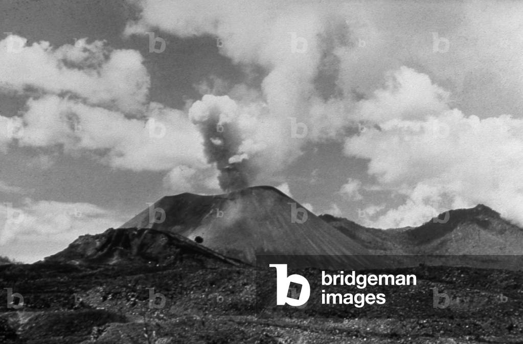 Cinder Cone Volcanoes Paricutin