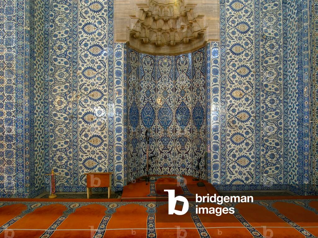 Rustem Pasha Mosque Tiles