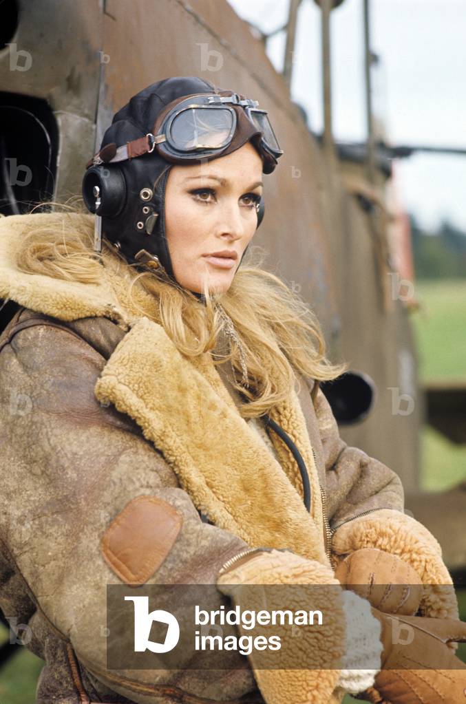 Image of The actor Jean Paul Belmondo and the actress Ursula Andress,