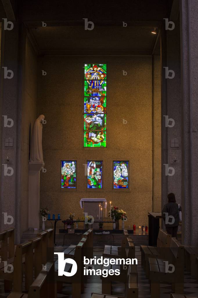 Image of Basilica of Our Lady of the Trinity, 1932-1949, Blois by ...