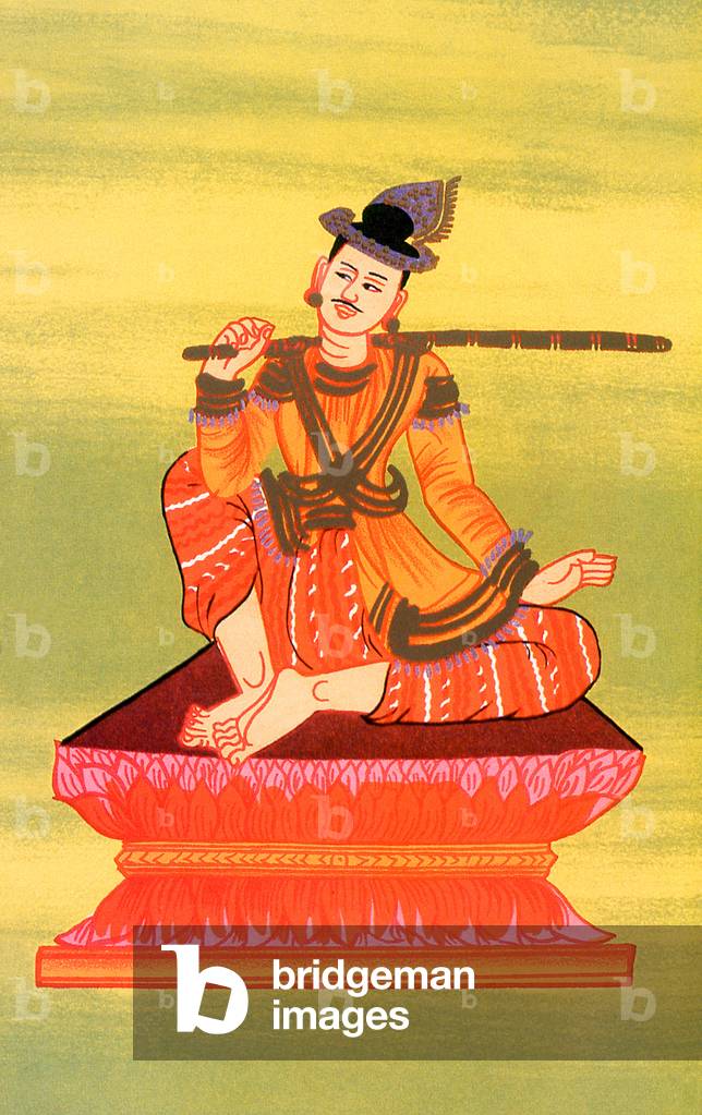 Image of Burma / Myanmar: The Yun Bayin (Chiang Mai) Nat as