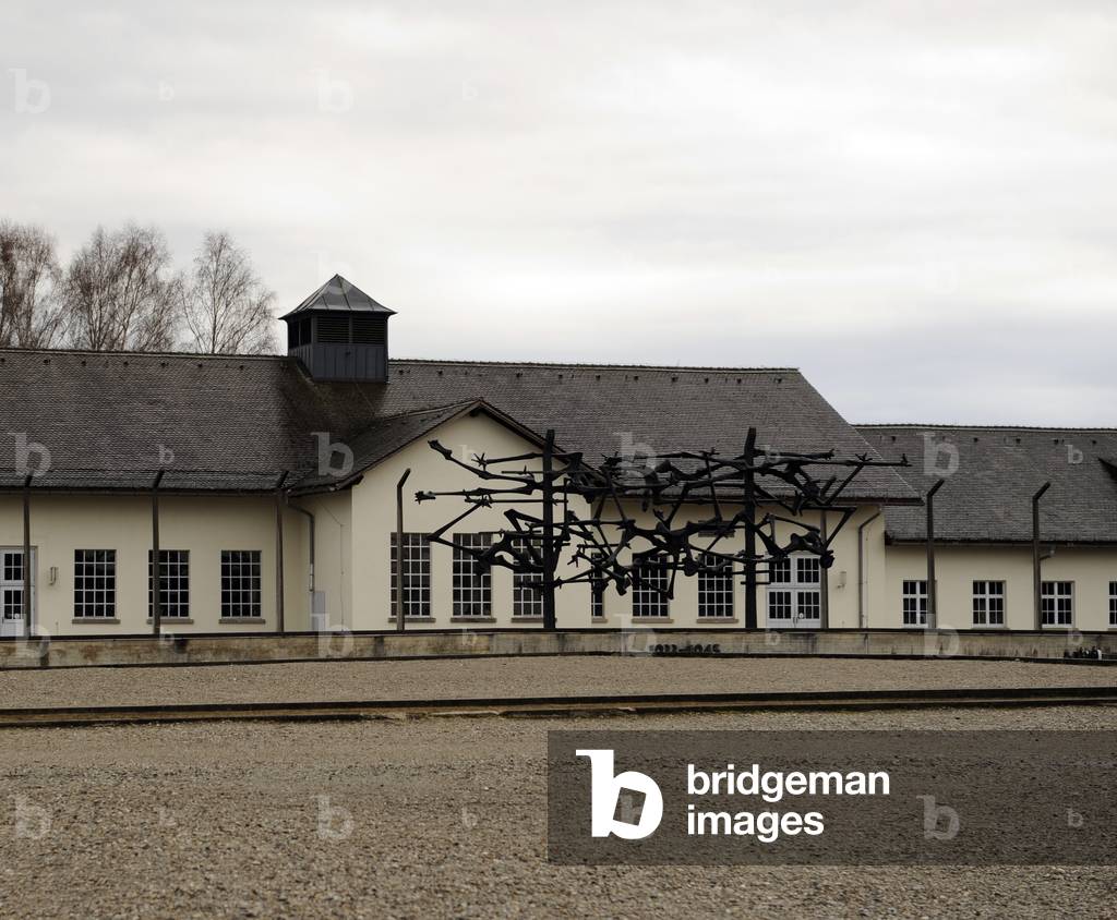 Image of Dachau Concentration Camp. Museum. International Memorial ...