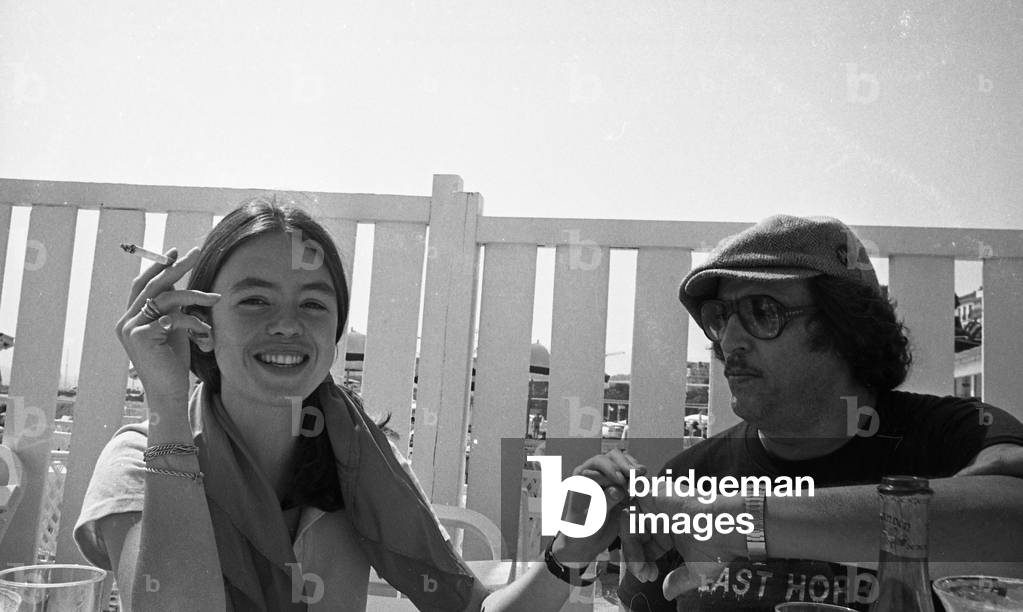 Image of Camille de Casabianca scenarist and acrtice in the french movie