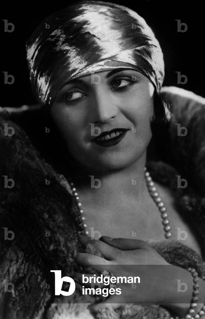 Image of Polish Actress Pola Negri (1894-1987) in the 20's