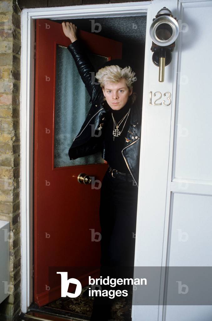 Image of Steve Lambert (Roman Holliday), 1985 (photo)