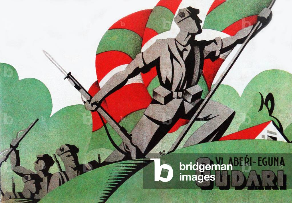 Image of Army commanded by the Basque Government