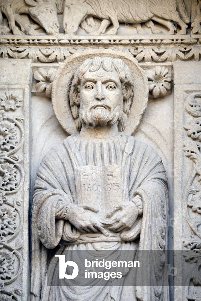 Image of Saint James the Great; son of Zebedee and Salome; d44AD;