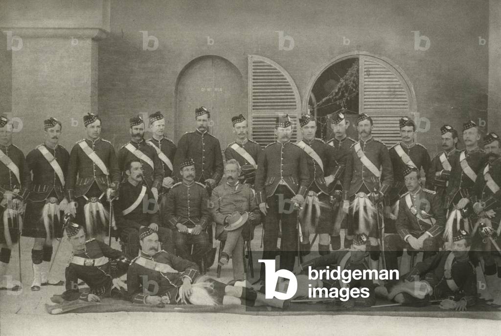 Image of Cecil Rhodes, Prime Minister of the Cape (b/w photo) by ...