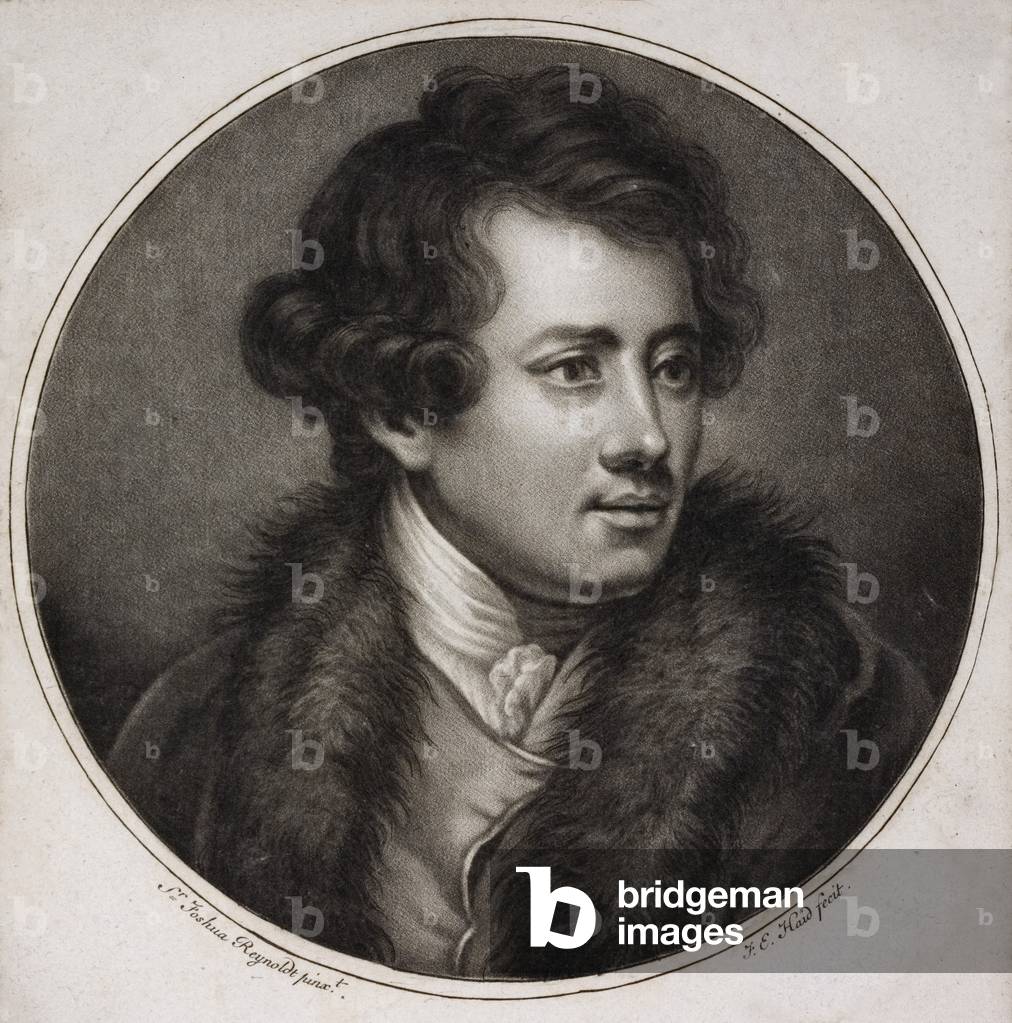 Image of Francesco Bartolozzi, Italian artist and printmaker, one of ...