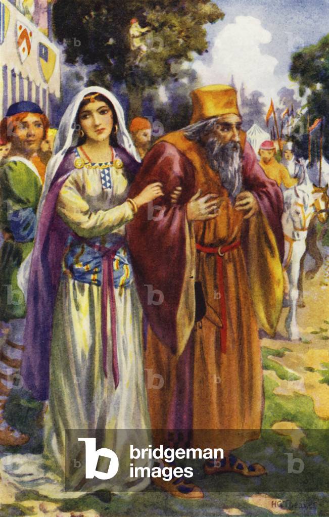 Image of « Il a vu Isaac le Juif et sa charmante fille by Theaker ...