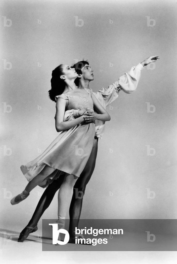 Image of Lael Evans, Ronald Reagan Jr., in Romeo and Juliet Pas