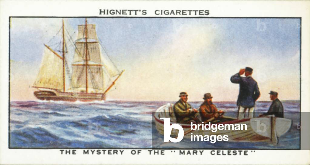 Image of Sea Adventure: The mystery of the 'Mary Celeste' (colour litho ...