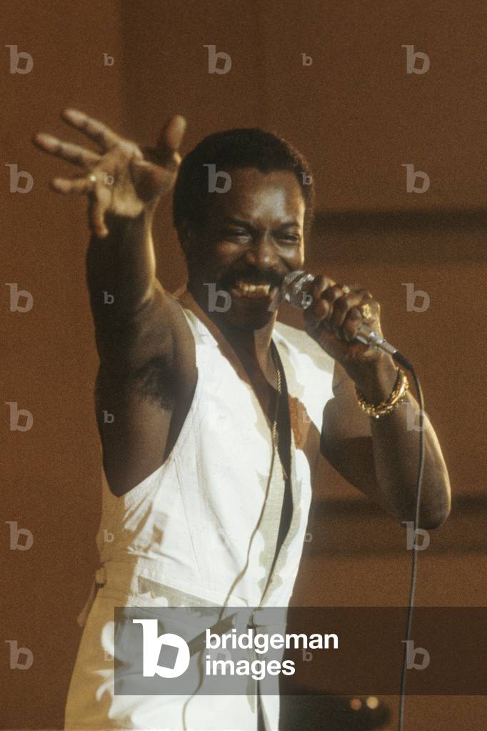 Soul singer Wilson Pickett, about 1980 (photo) by