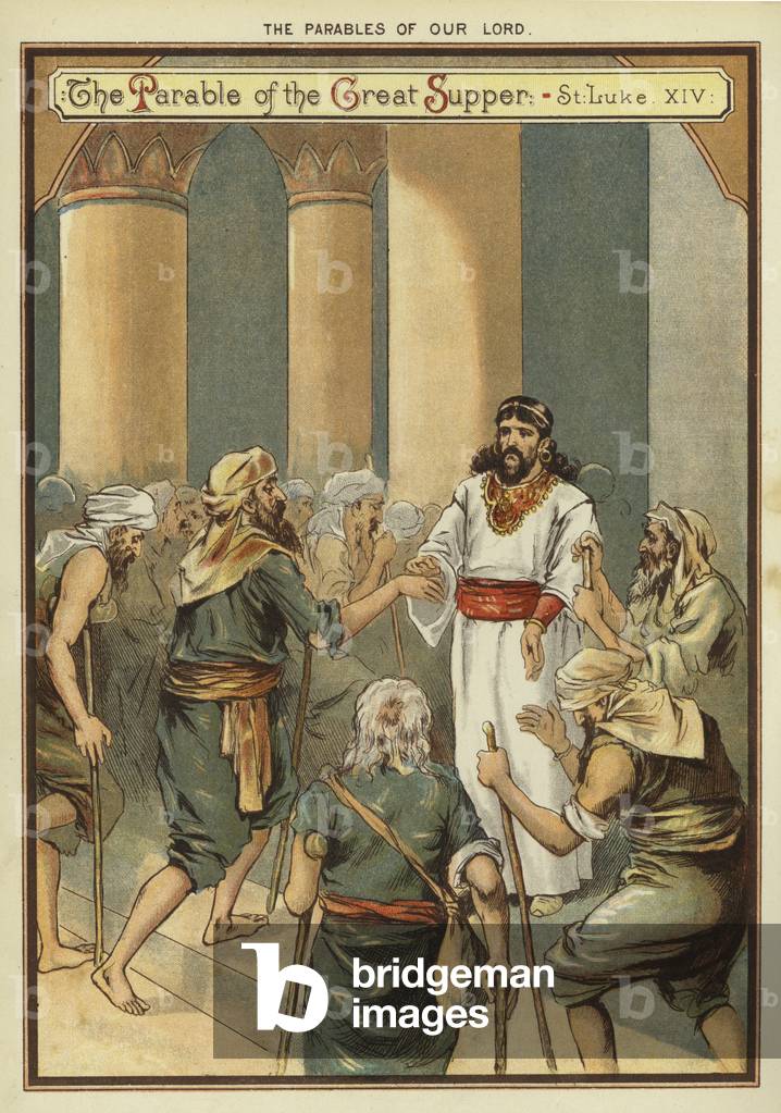 Image of The Parables of Christ: The Parable of the Great Supper by ...