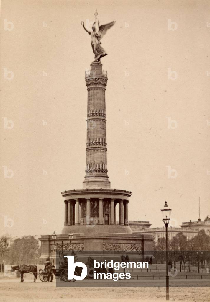 Image of Historical Berlin - Victory Column