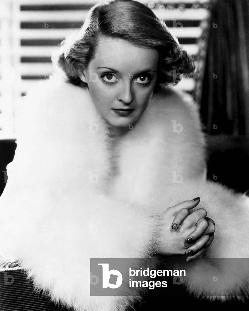 Image of Bette Davis (1908-1989) c. 1935 (photo) by Unknown ...