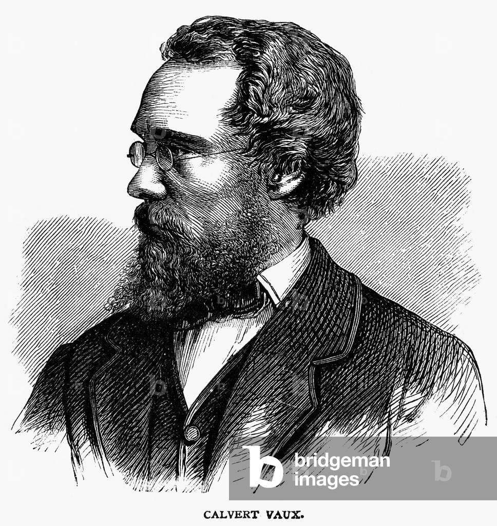 Calvert Vaux Quotes Influential Designer: Frederick Law Olmsted