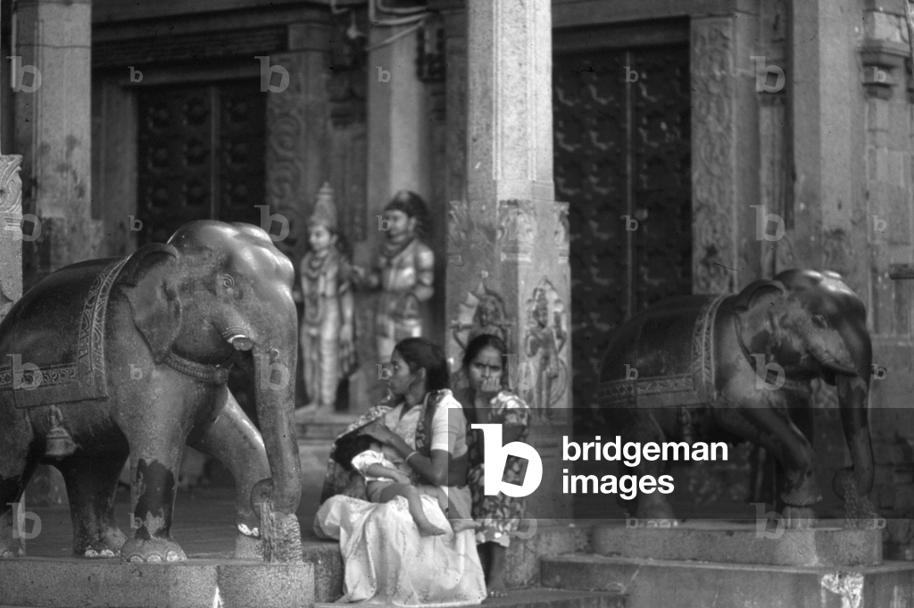 Image of Kapaleeswavar temple dedicated to Shiva, Madras-Chennai, India ...