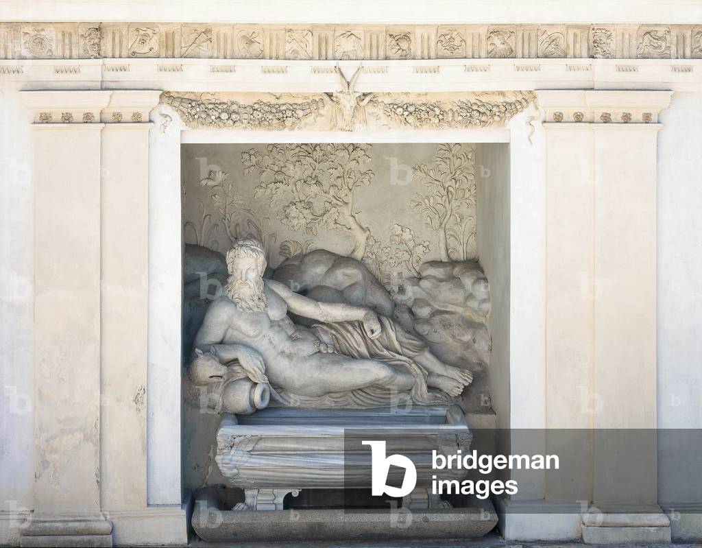 Image of Villa Giulia, by Ammannati Bartolomeo, Barozzi Jacopo known as ...